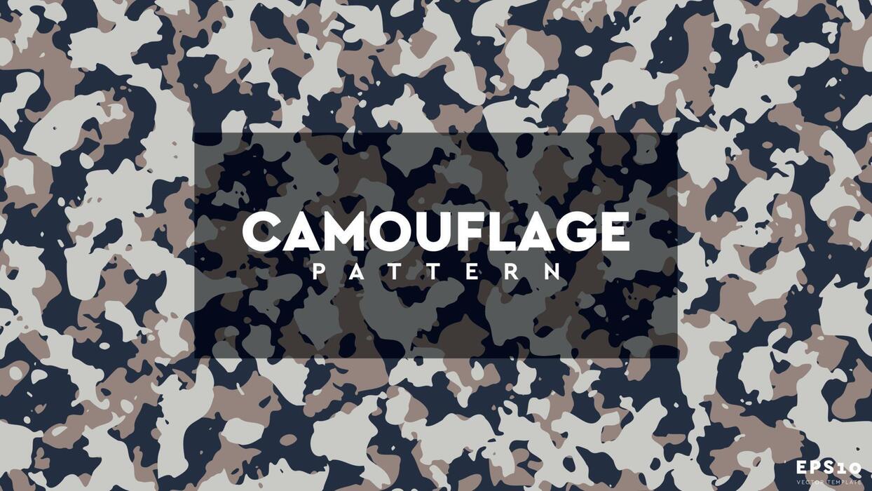 Camouflage Stencil Vector Art, Icons, and Graphics for Free Download