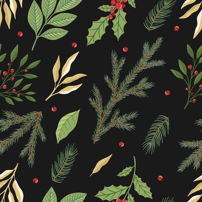 Christmas Pattern Vector Art, Icons, and Graphics for Free Download