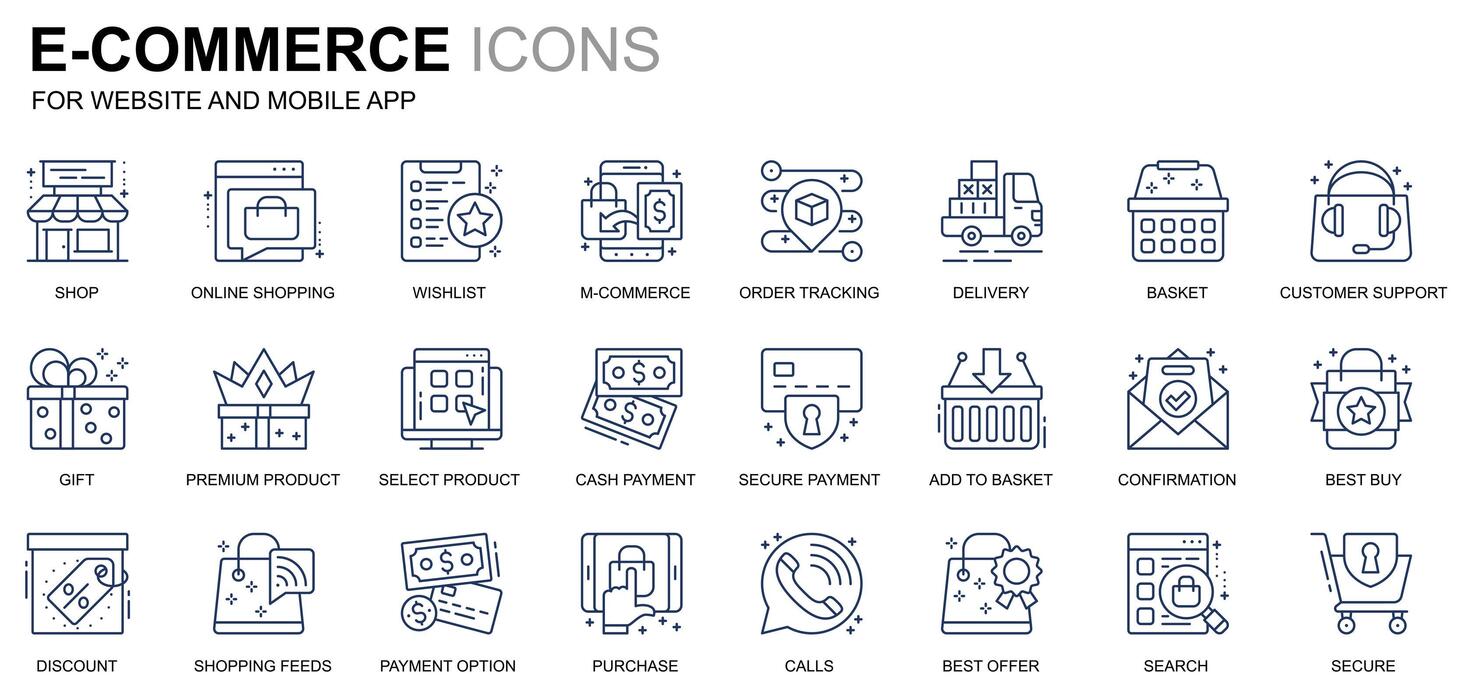 Icon Pack Vector Art, Icons, and Graphics for Free Download