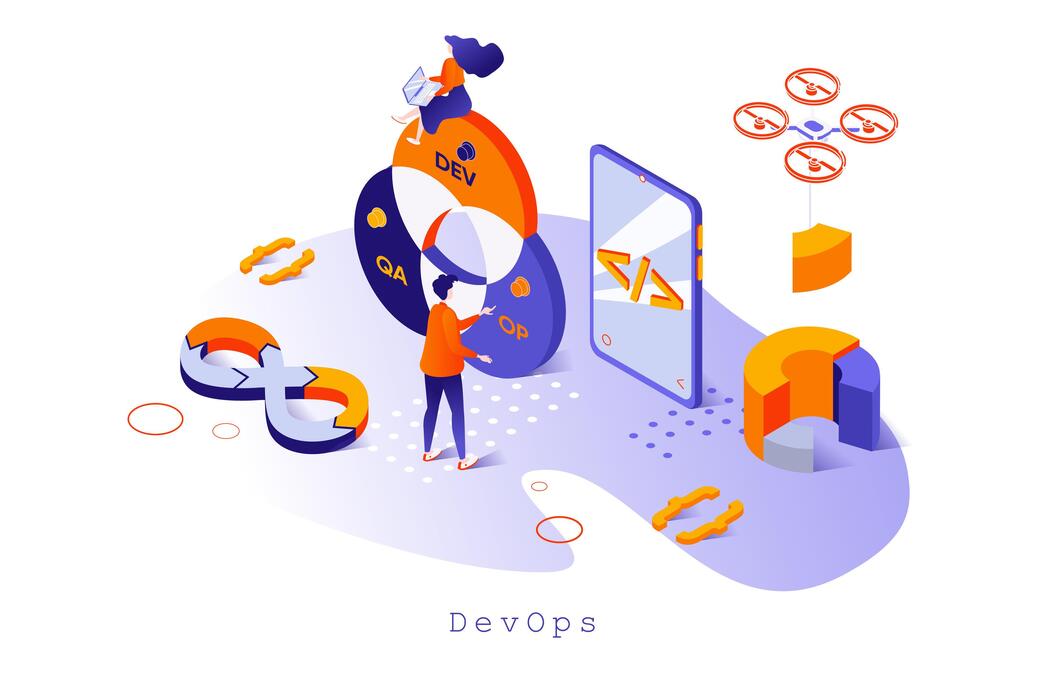 Devops Vector Art, Icons, and Graphics for Free Download