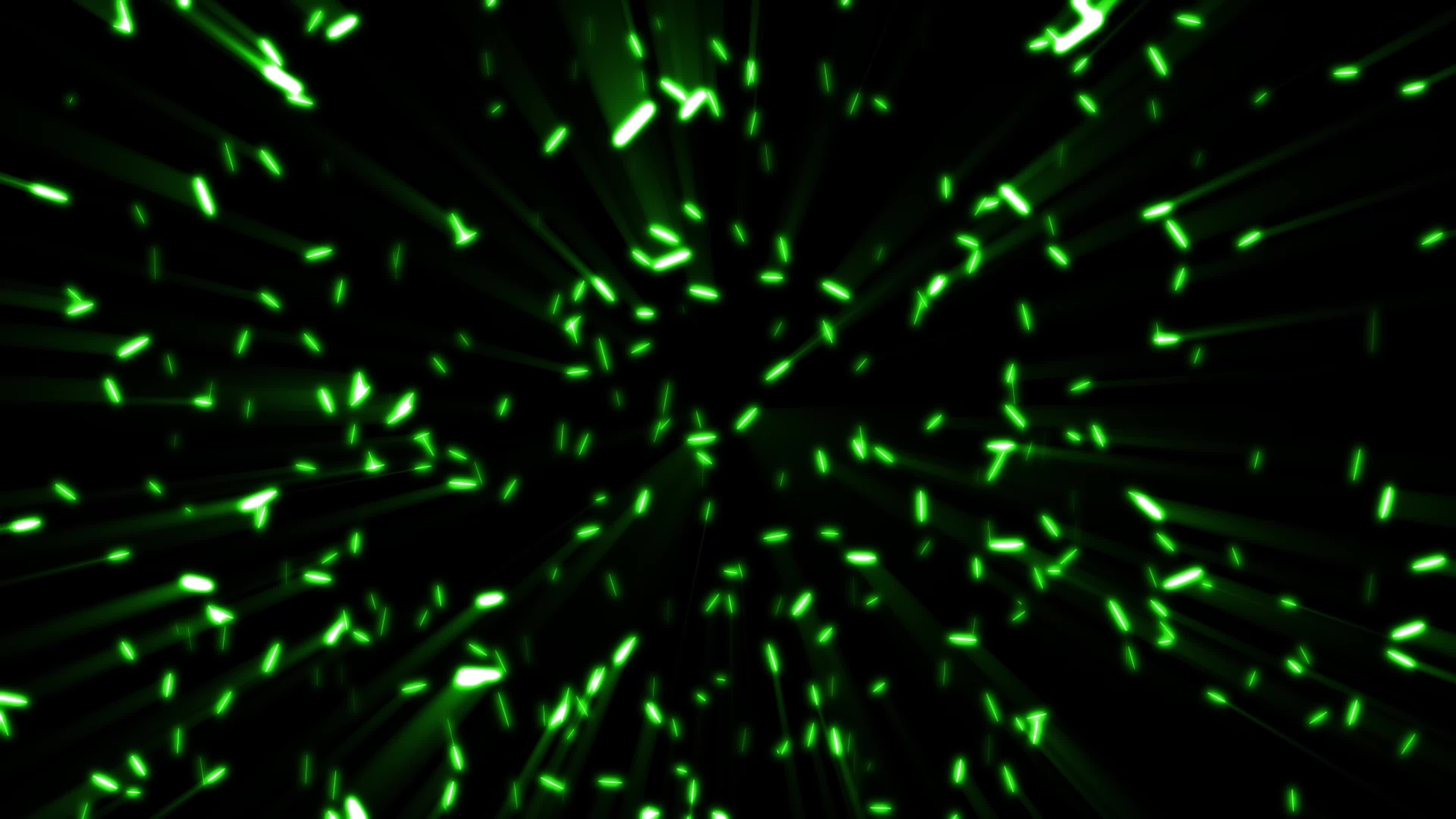 pequeñas luciérnagas que vuelan a través de la noche y crean una ... pequeñas luciérnagas que vuelan a través de la noche y crean una ...