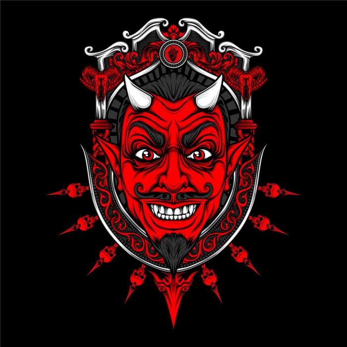 Smiling Devil Vector Art, Icons, and Graphics for Free Download