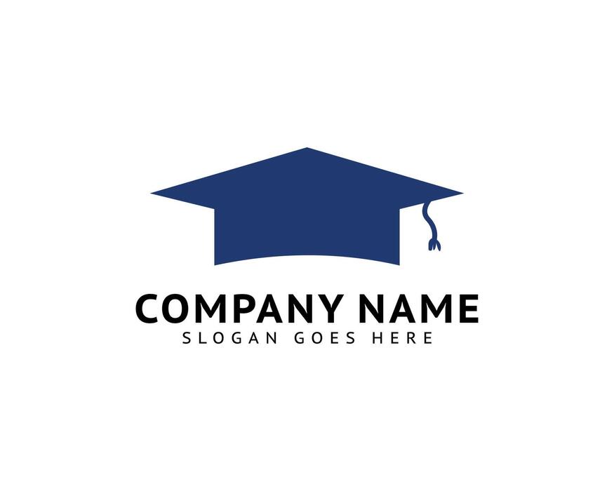 Graduation Cap Logo Vector Art, Icons, and Graphics for Free Download