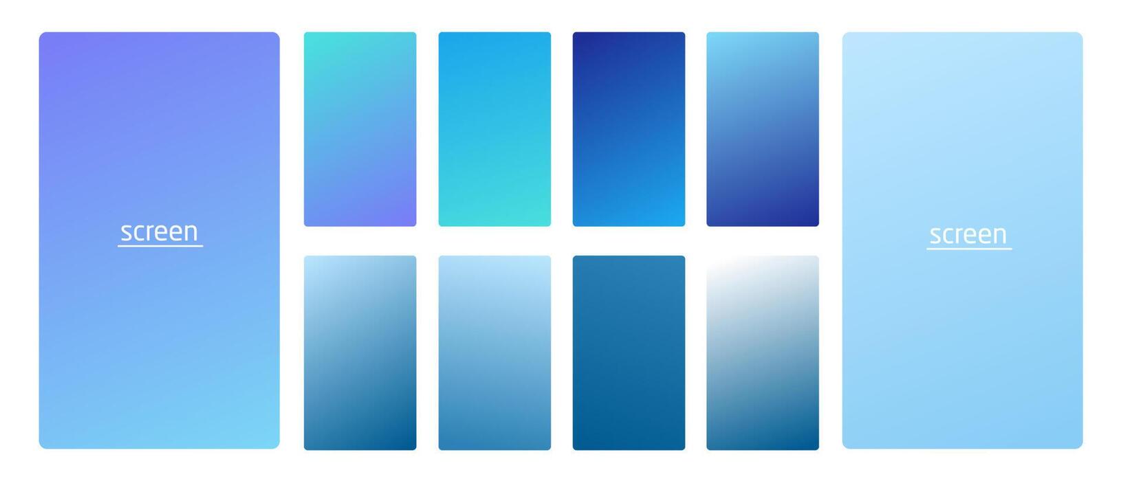Blue Color Palette Vector Art, Icons, and Graphics for Free Download