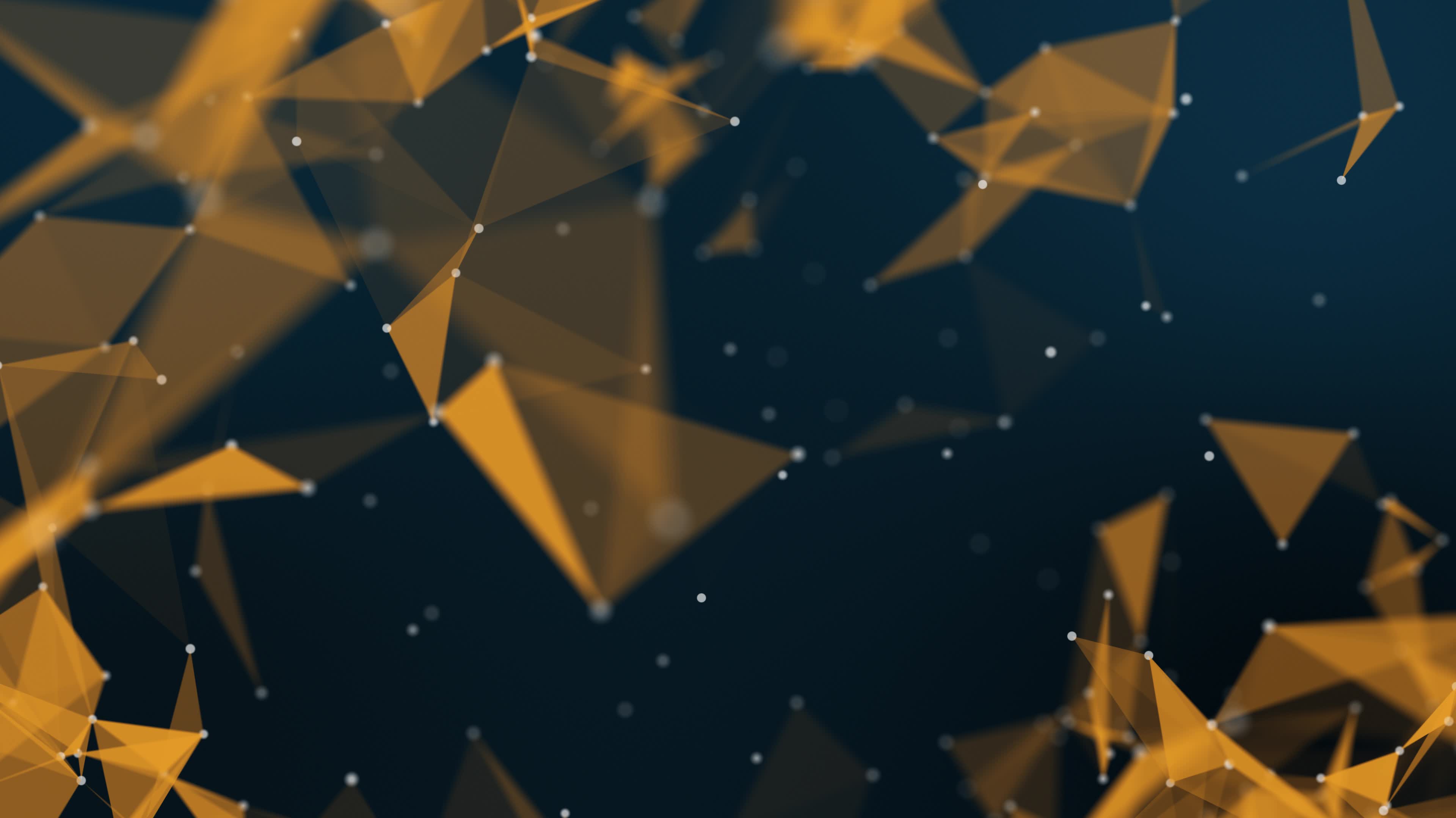 Futuristic Plexus Structure Loop 5312286 Stock Video At Vecteezy