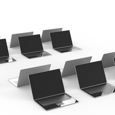 Stack Of Laptops Stock Photos, Images and Backgrounds for Free Download