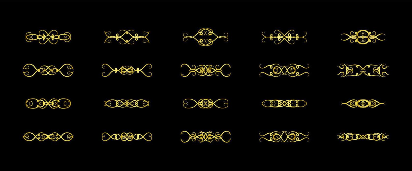 Gold Elements Vector Art, Icons, and Graphics for Free Download
