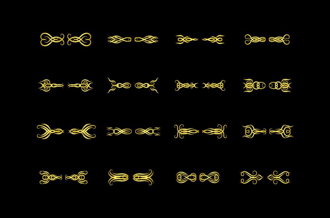 Gold Elements Vector Art, Icons, and Graphics for Free Download