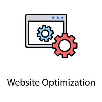 Website Optimization Concepts 5330251 Vector Art at Vecteezy