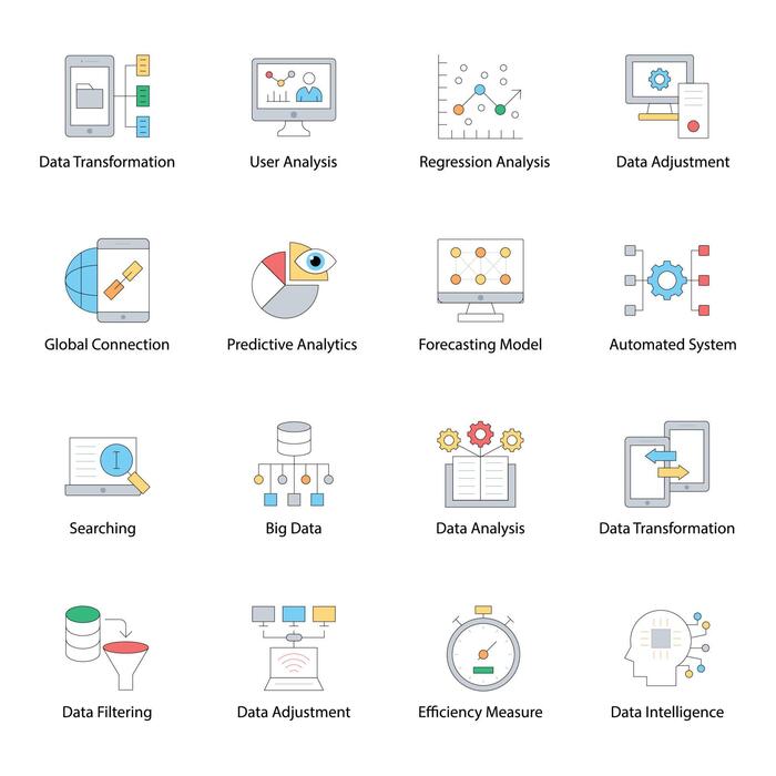 Data Science Vector Art, Icons, and Graphics for Free Download