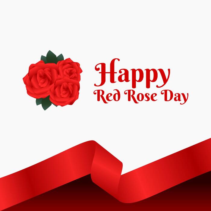 Happy Rose Day Vector Art, Icons, and Graphics for Free Download
