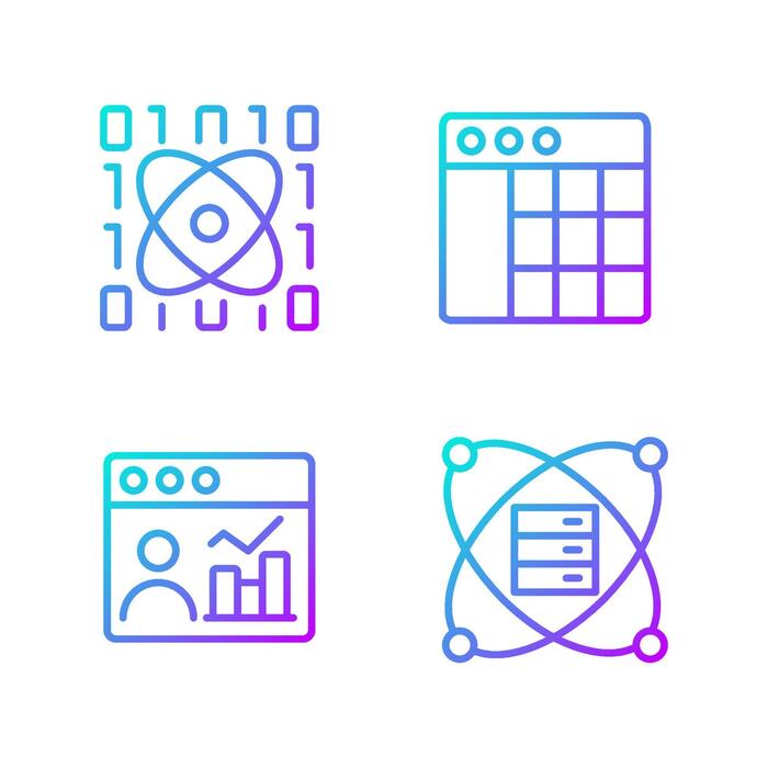 Data Science Logo Vector Art, Icons, and Graphics for Free Download