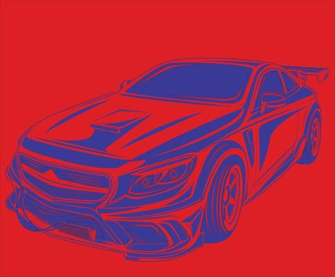 Sports Car Vector Art, Icons, and Graphics for Free Download