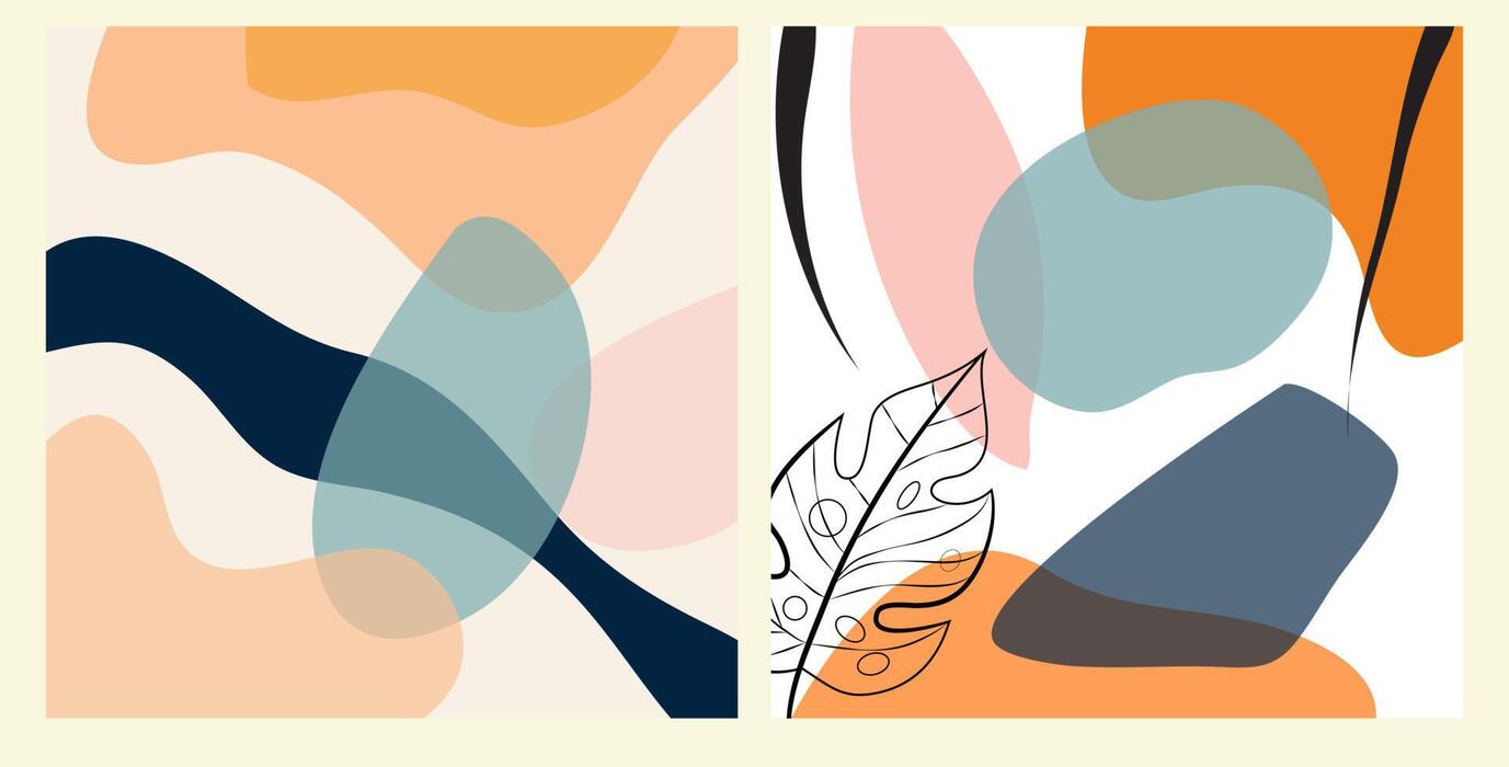 Abstract Wall Art Vector Art, Icons, and Graphics for Free Download