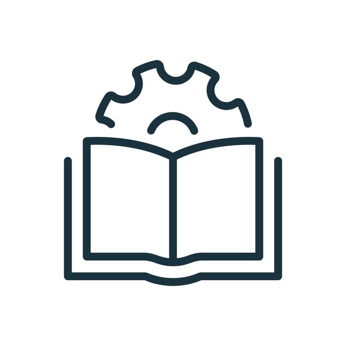 Usage Manual Logo Brand Manual Vector Art, Icons, And Graphics For