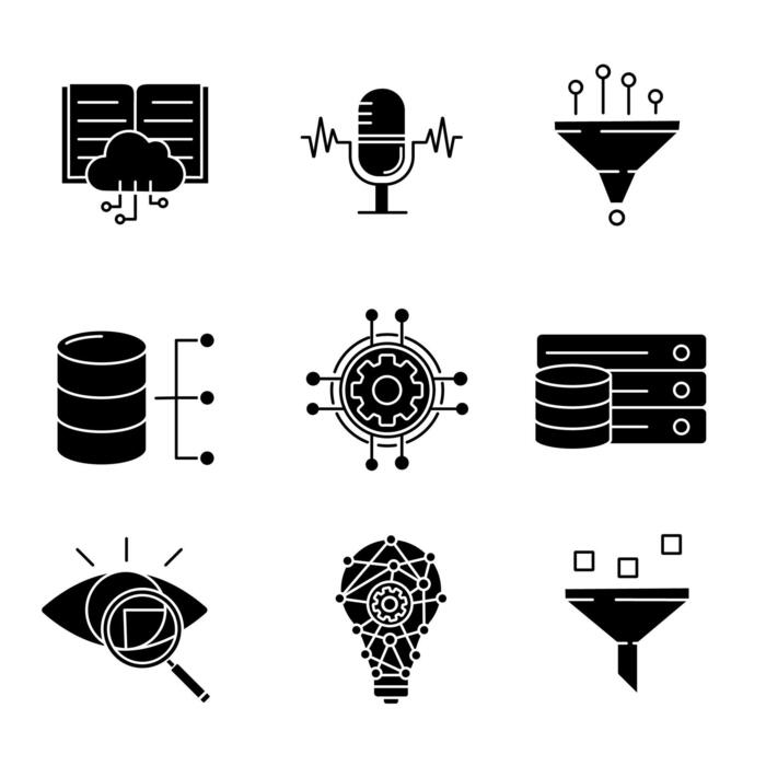 Machine Learning Icon Vector Art, Icons, and Graphics for Free Download