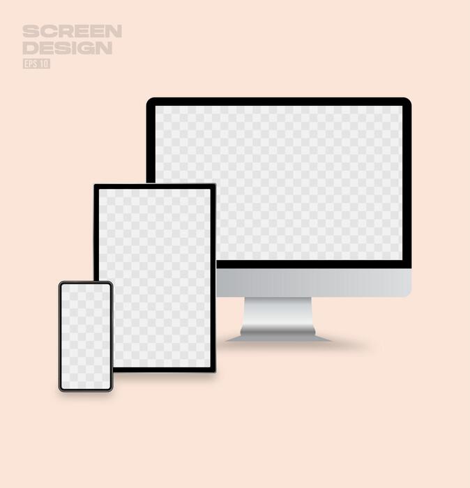 Screen Vector Art, Icons, and Graphics for Free Download