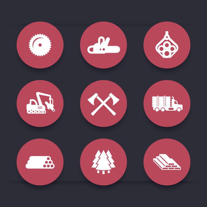 Logging Truck Vector Art, Icons, and Graphics for Free Download