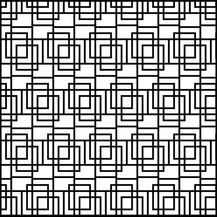 Simple Black And White Patterns Vector Art, Icons, and Graphics for ...