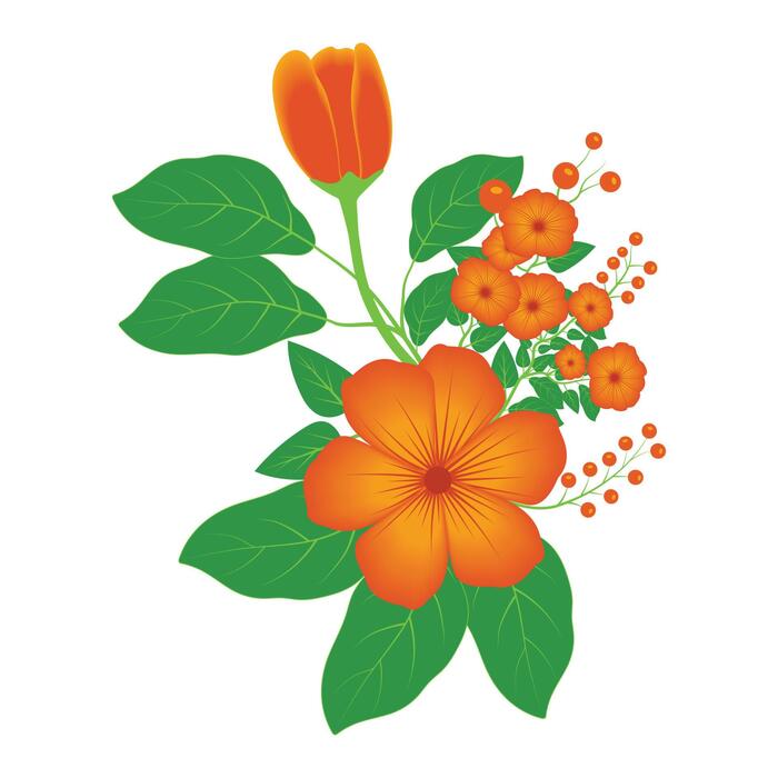 Flower Cdr Vector Art, Icons, and Graphics for Free Download