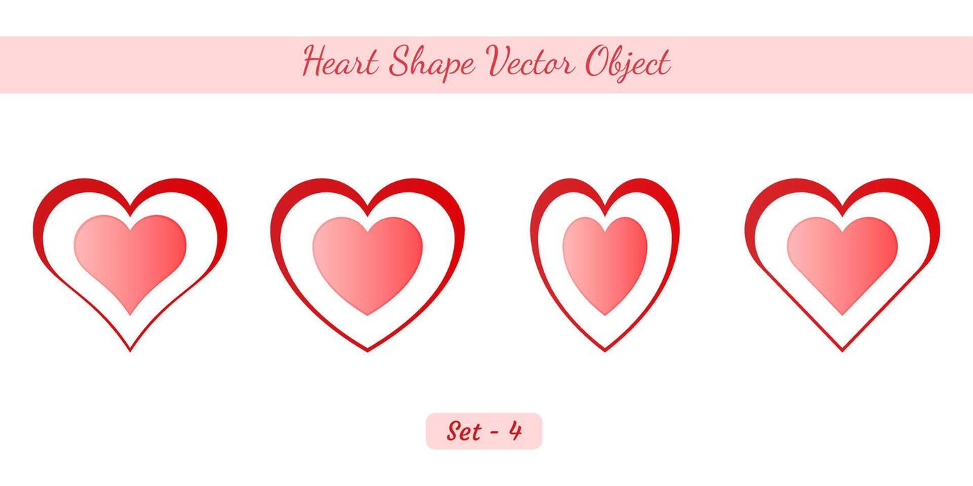 Heart Shape Vector Art, Icons, and Graphics for Free Download