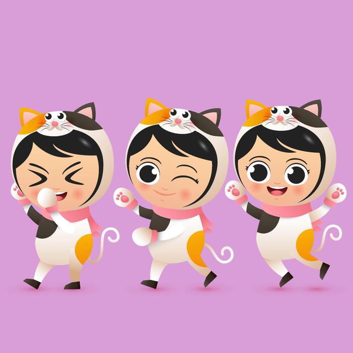 Cat Costume Vector Art, Icons, and Graphics for Free Download