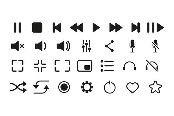 Media Player Icons Vector Art, Icons, and Graphics for Free Download Media Player Icons Vector Art, Icons, and Graphics for Free Download