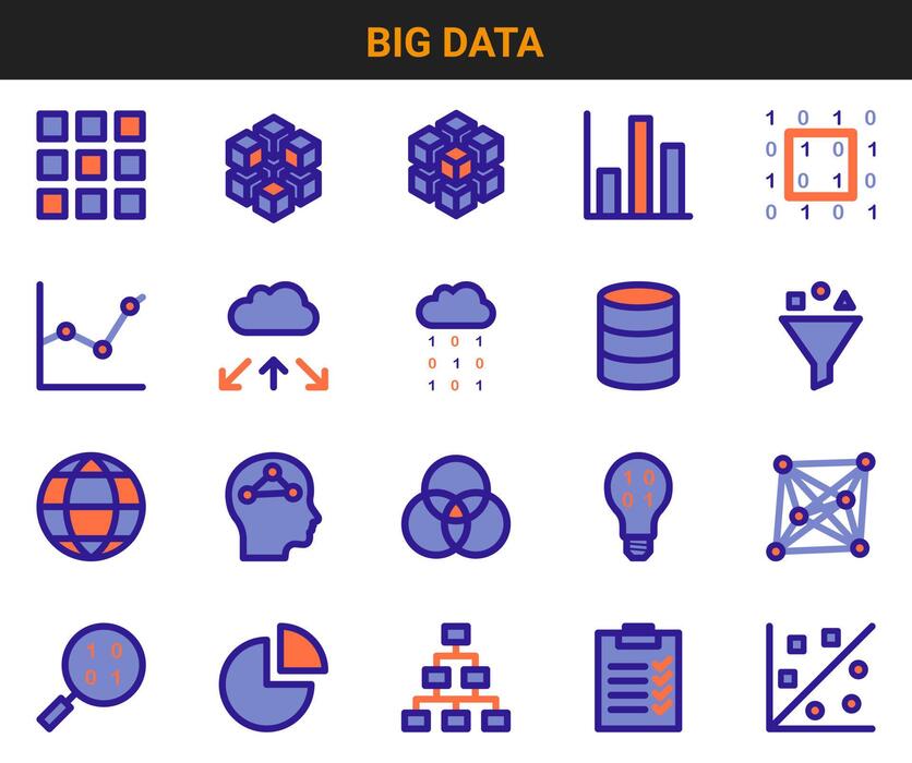 Data Set Vector Art, Icons, and Graphics for Free Download