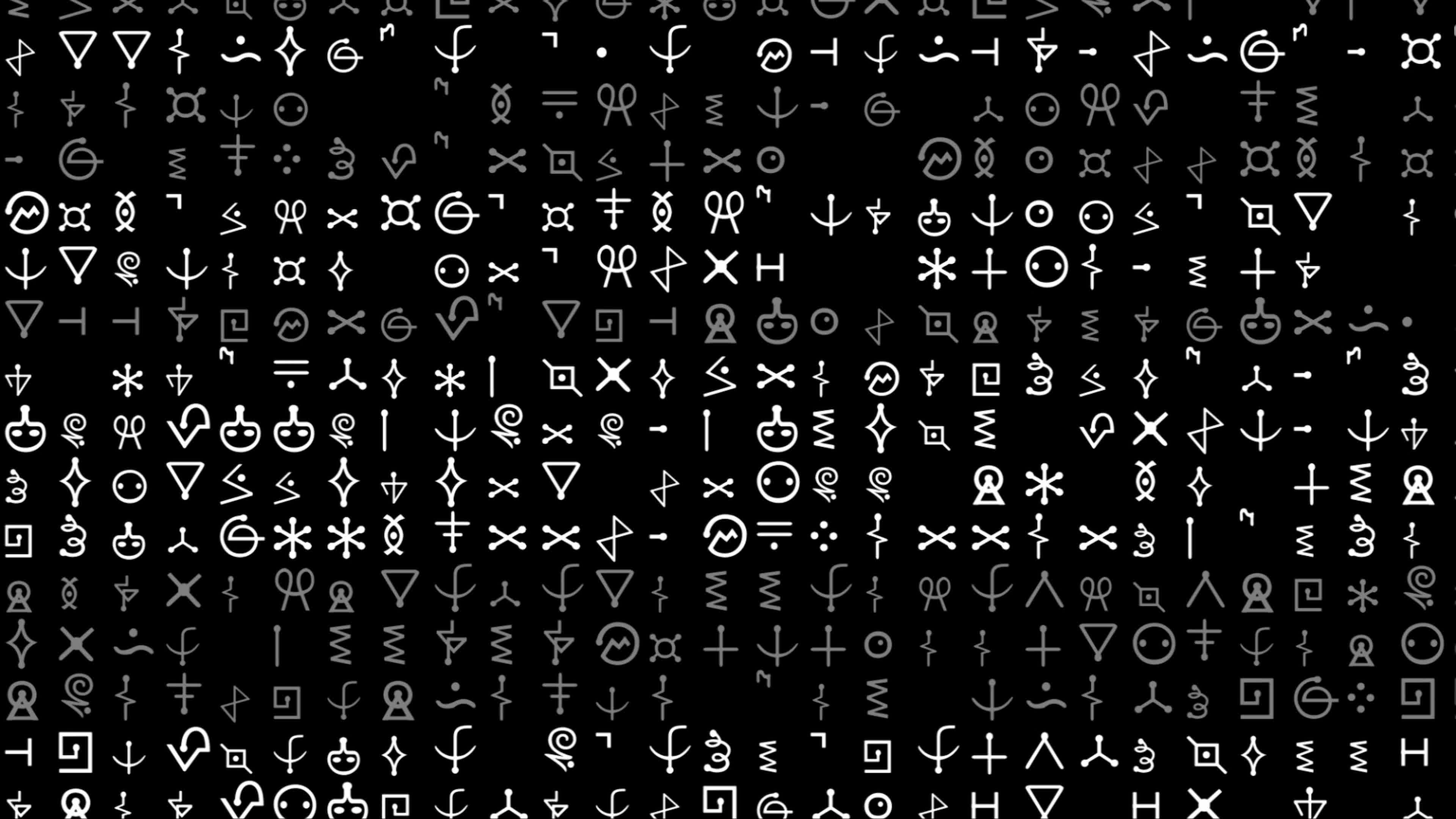 A Screen of Scrolling Text and Code 5469257 Stock Video at Vecteezy