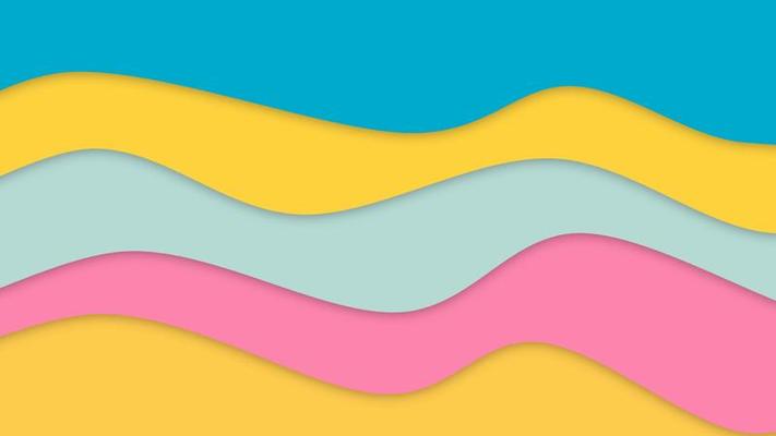 Ocean Waves Animated Stock Video Footage for Free Download