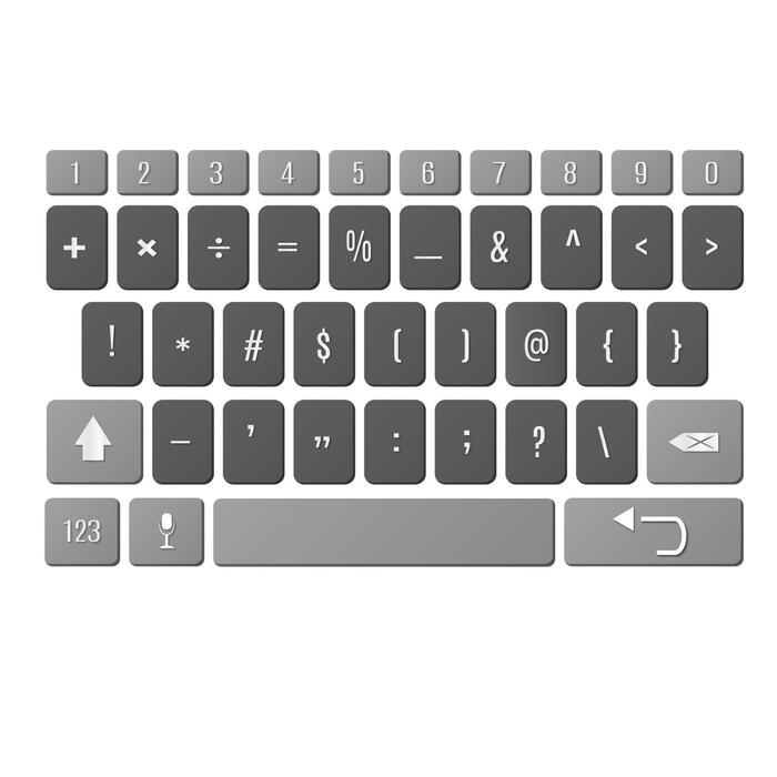Keyboard Buttons Vector Art, Icons, and Graphics for Free Download