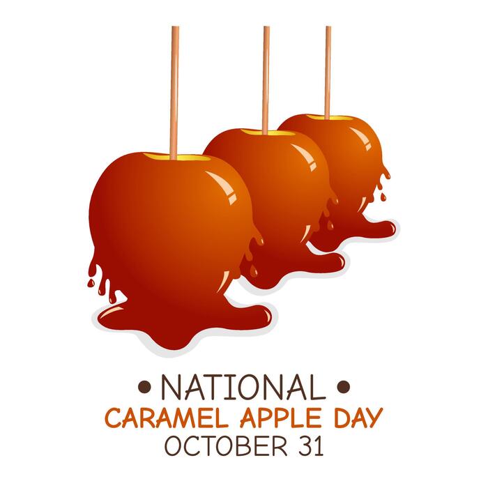 Caramel Apple Vector Art, Icons, and Graphics for Free Download