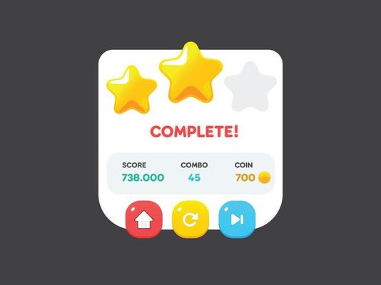 Game Ui Vector Art Icons And Graphics For Free Download
