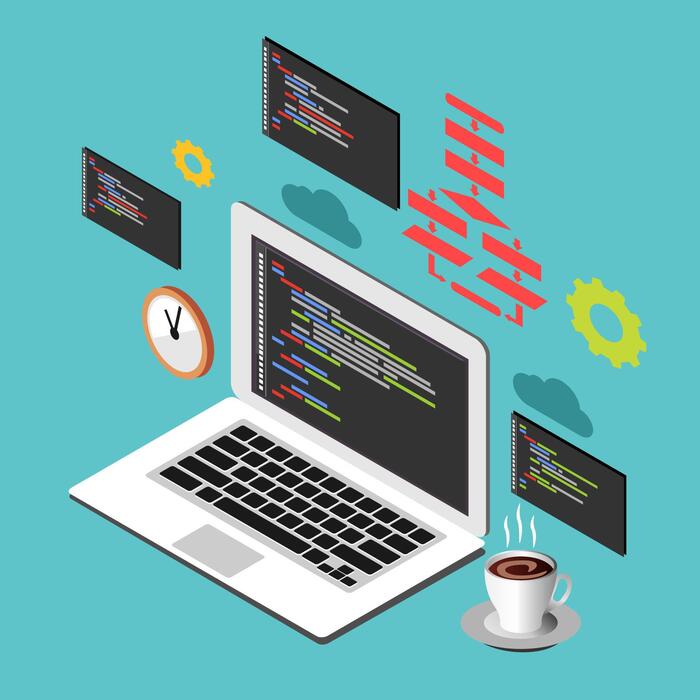 Coding Banner Vector Art, Icons, and Graphics for Free Download