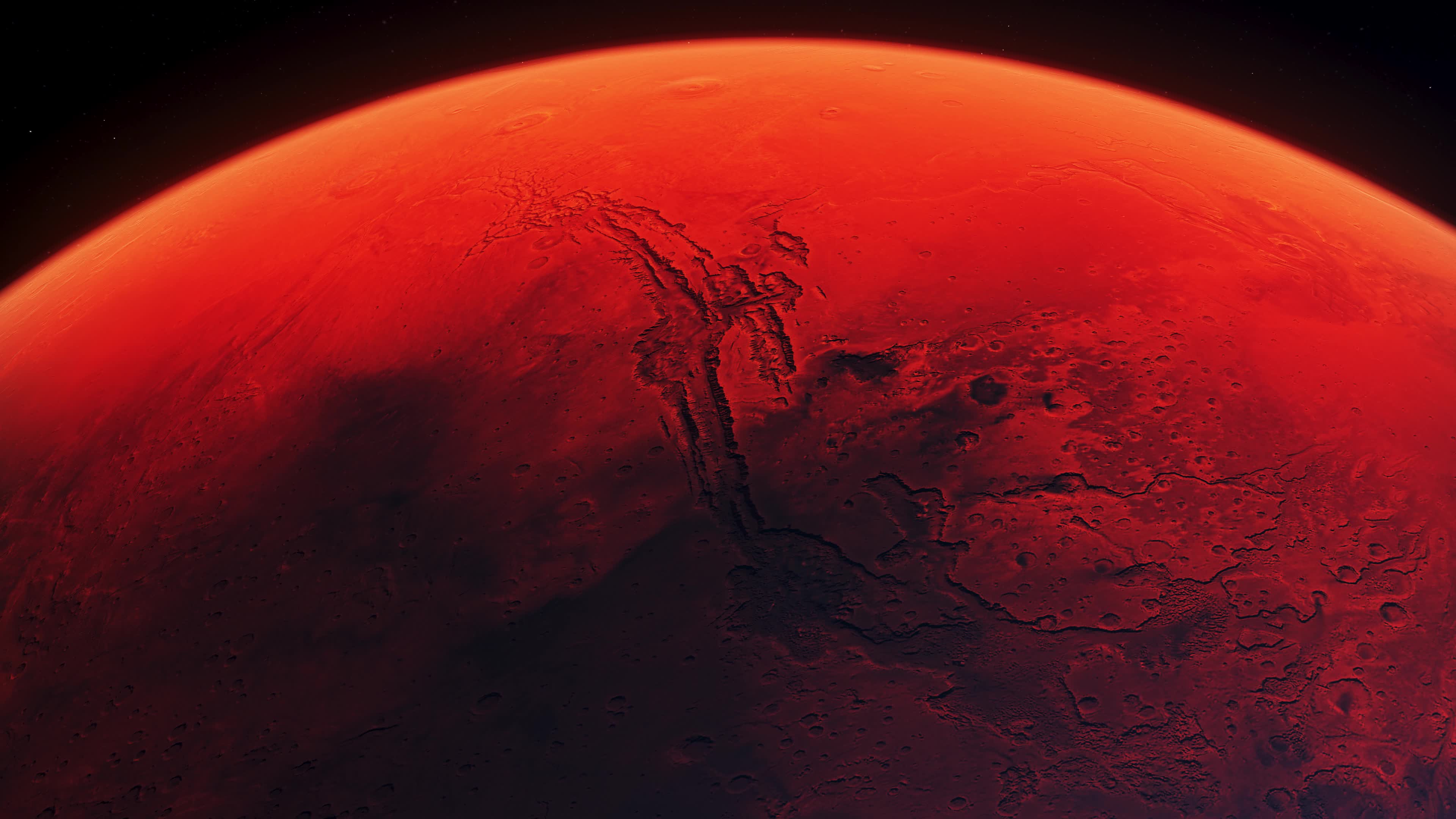 Mars. Red Planet. Solar planet. Mars. Red planet. The video from Mars ...