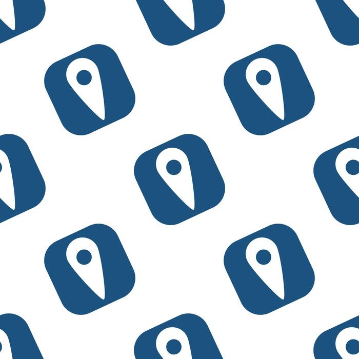 Location icon seamless pattern. Map pointer backdrop. 5495614 Vector Art at Vecteezy