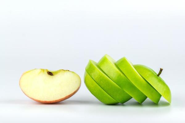 Sliced Apples Stock Photos, Images and Backgrounds for Free Download