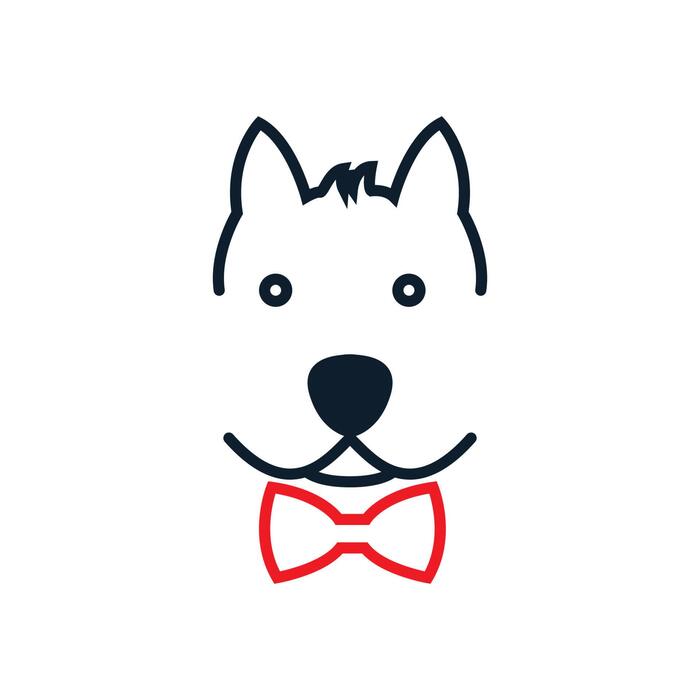 Dog Tie Vector Art, Icons, and Graphics for Free Download