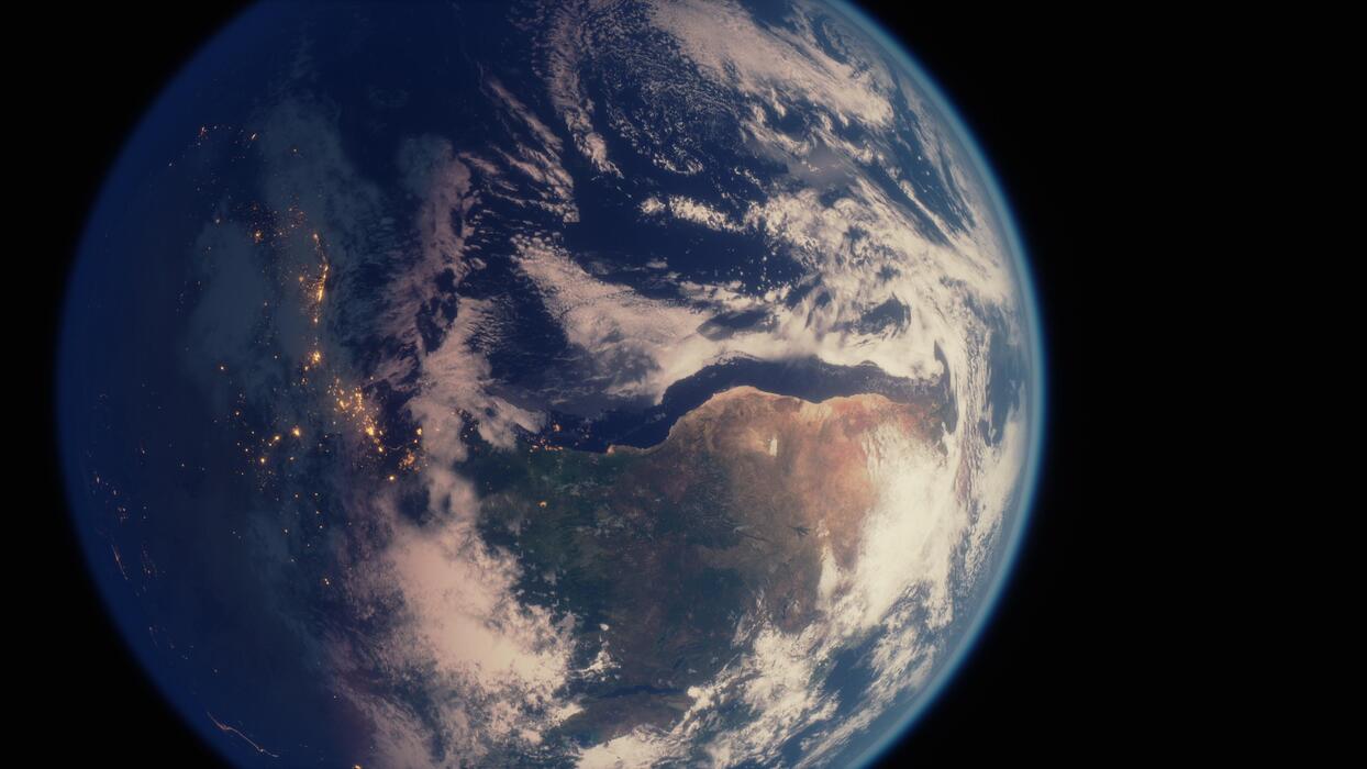 Satellite View Of Earth Stock Photos, Images and Backgrounds for Free ...