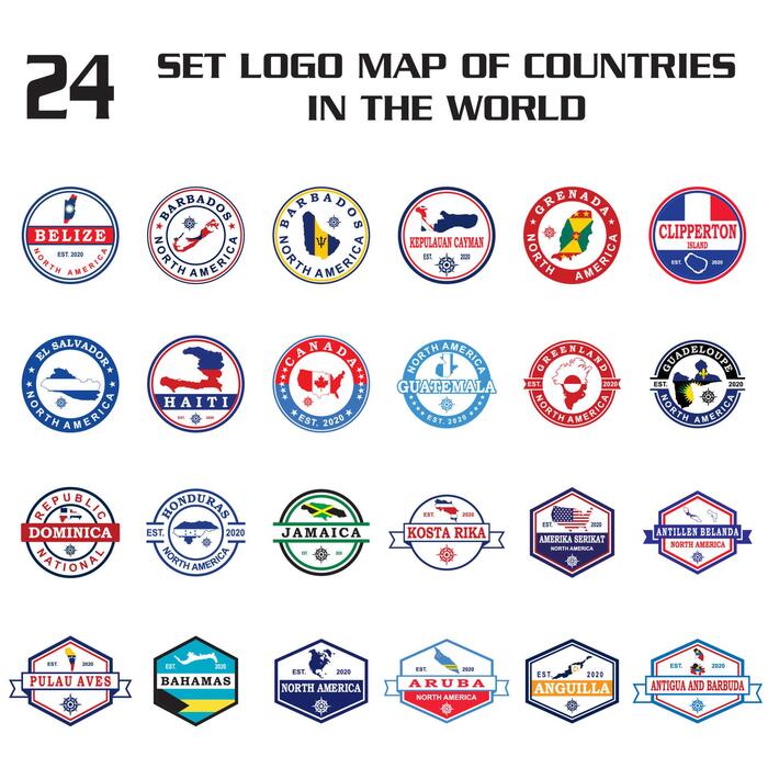 World Map Countries Vector Art, Icons, and Graphics for Free Download