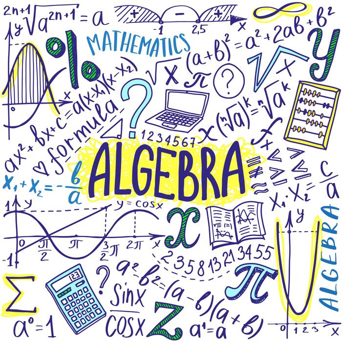 Algebra Background Vector Art, Icons, and Graphics for Free Download