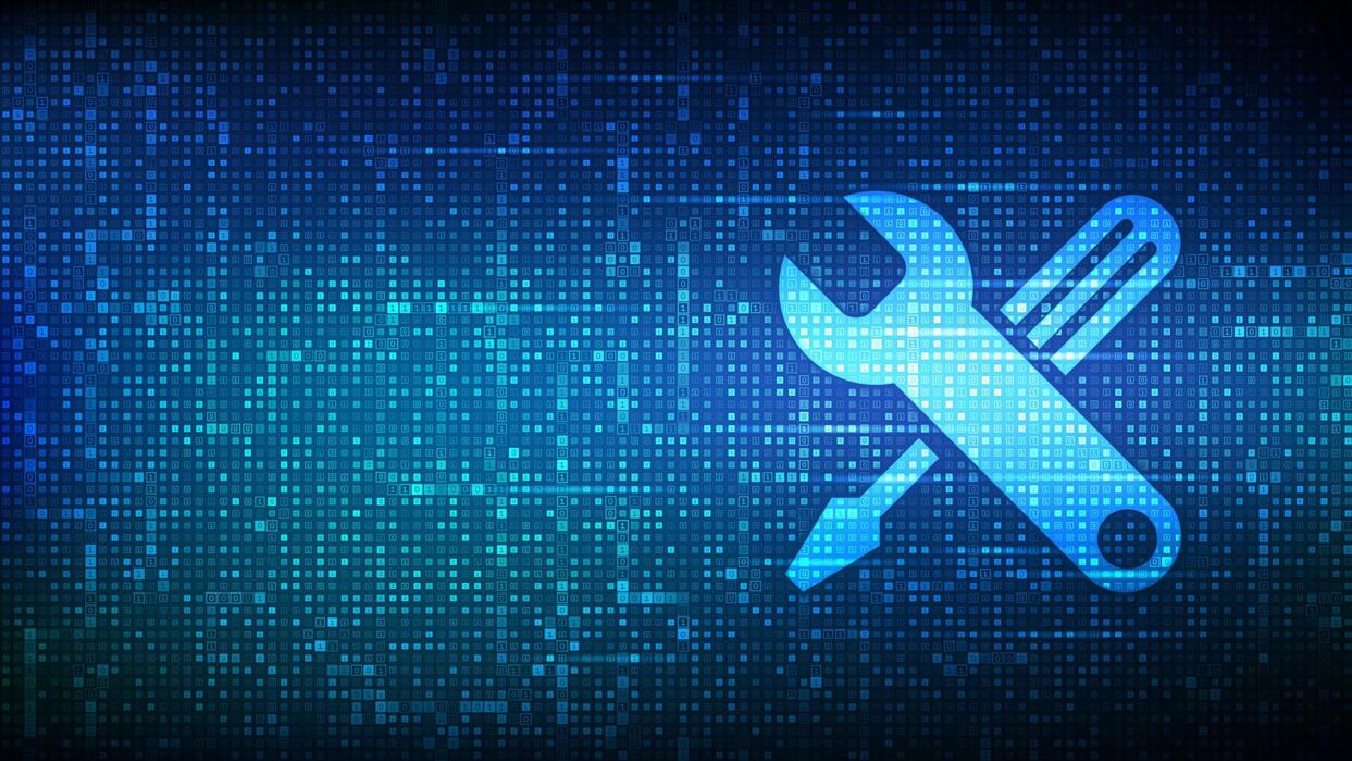 Matrix Code Vector Art, Icons, and Graphics for Free Download