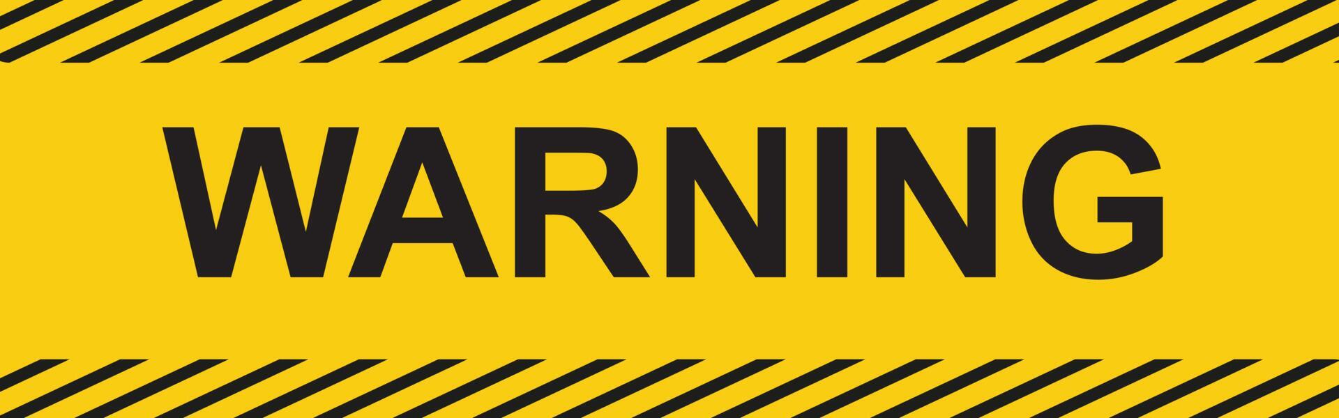 Warning Vector Art, Icons, and Graphics for Free Download