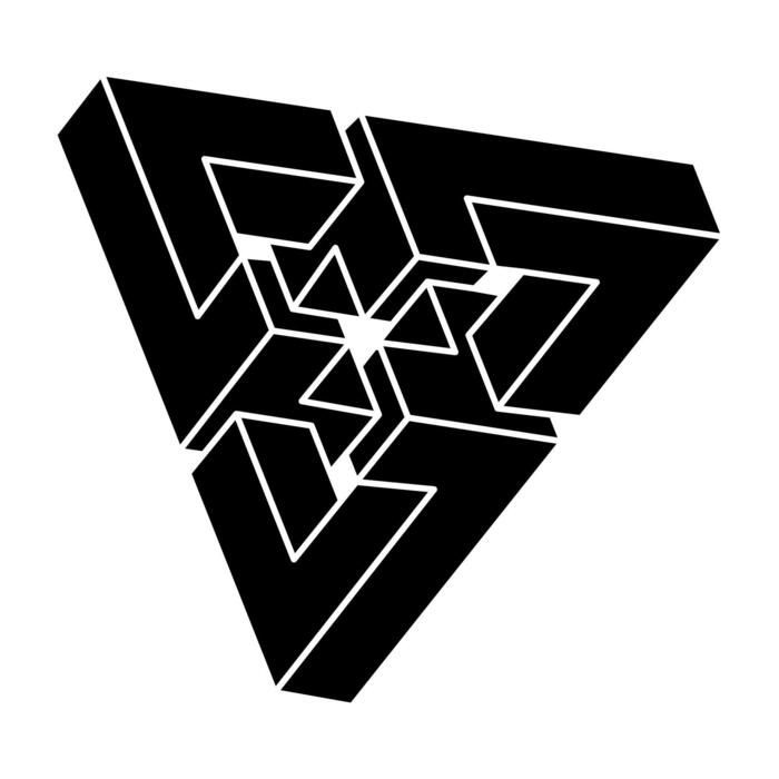 Infinity Triangle Vector Art, Icons, and Graphics for Free Download