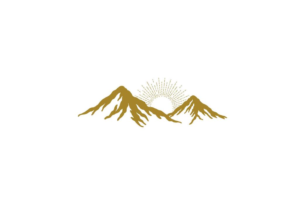 Simple Mountain Vector Art, Icons, and Graphics for Free Download
