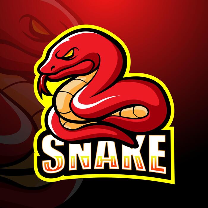 Snake Mascot Vector Art, Icons, and Graphics for Free Download
