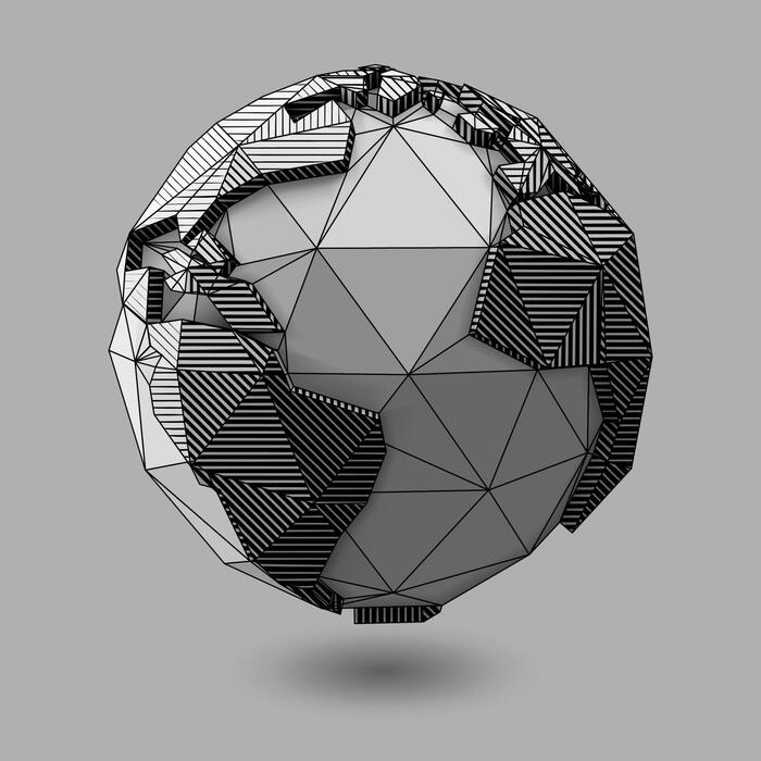 Wireframe Globe Vector Art, Icons, and Graphics for Free Download