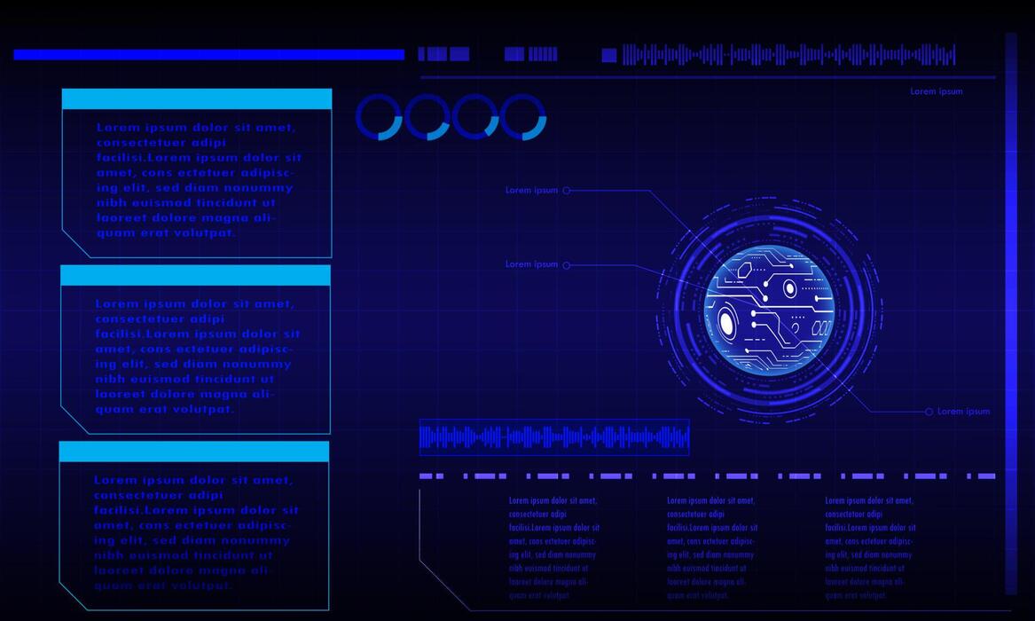 Page 4 | Futuristic Ui Vector Art, Icons, and Graphics for Free Download