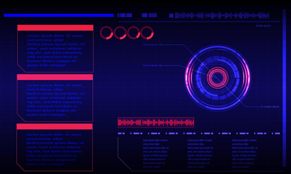 Page 4 | Futuristic Ui Vector Art, Icons, and Graphics for Free Download