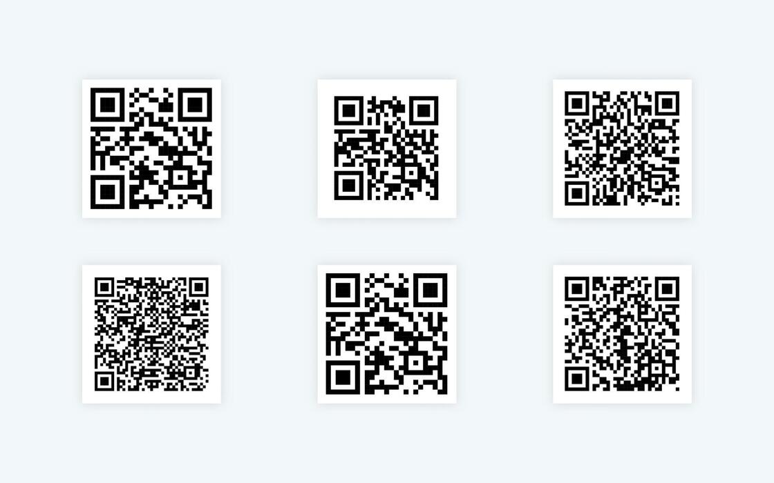 Qr Code Background Vector Art, Icons, and Graphics for Free Download